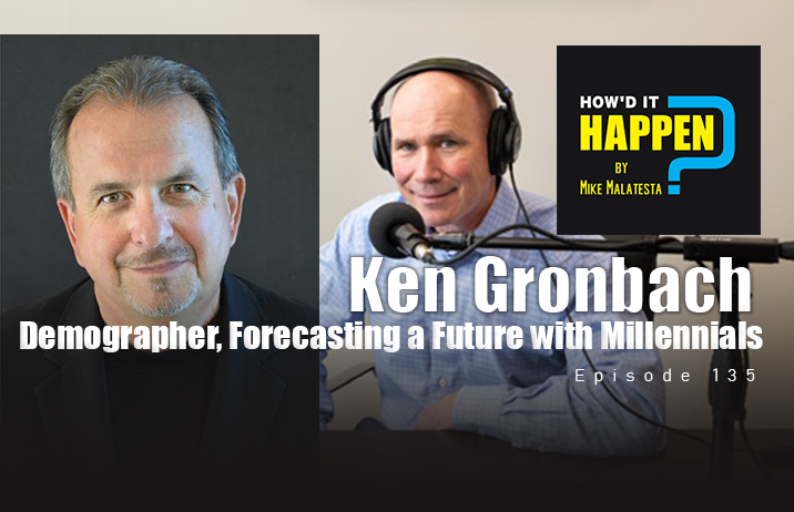 Ken Gronbach, Demographer, Forecasting a Future with Millennials ...