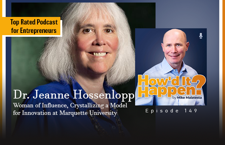Dr. Jeanne Hossenlopp, Woman of Influence, Crystallizing a Model for ...