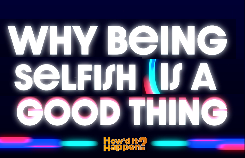 Mike’s Mind: Why being selfish is a good thing - Mike Malatesta ...