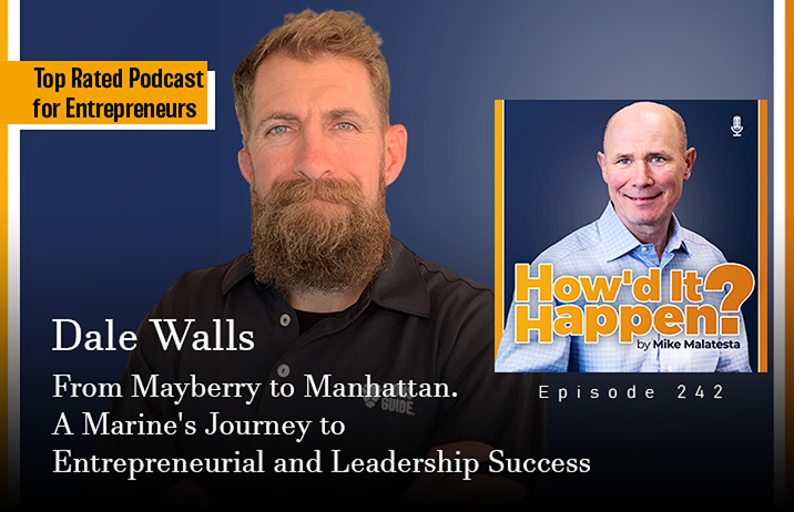 Dale Walls, From Mayberry to Manhattan – A Marine’s Journey to ...