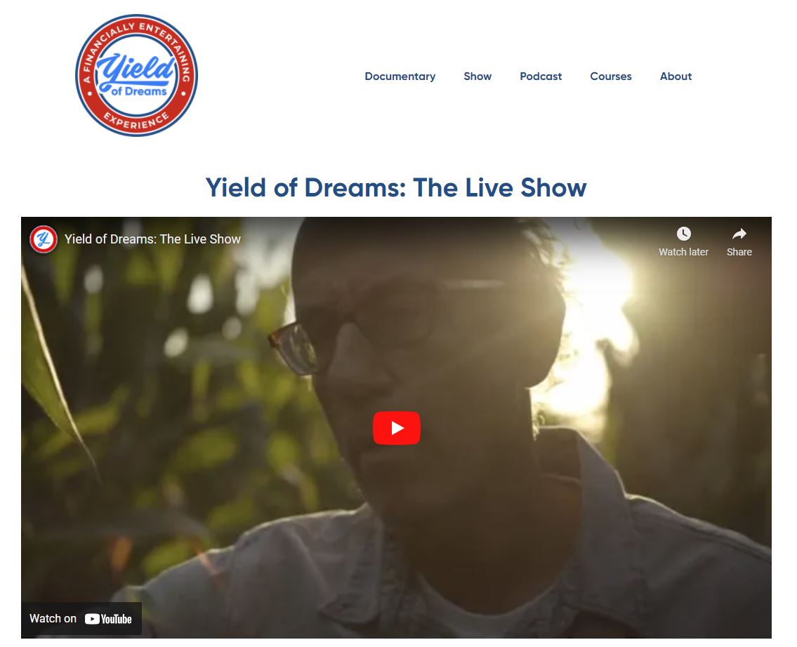 Charlie Epstein, Creating a Life of Desirement with a Yield of Dreams ...